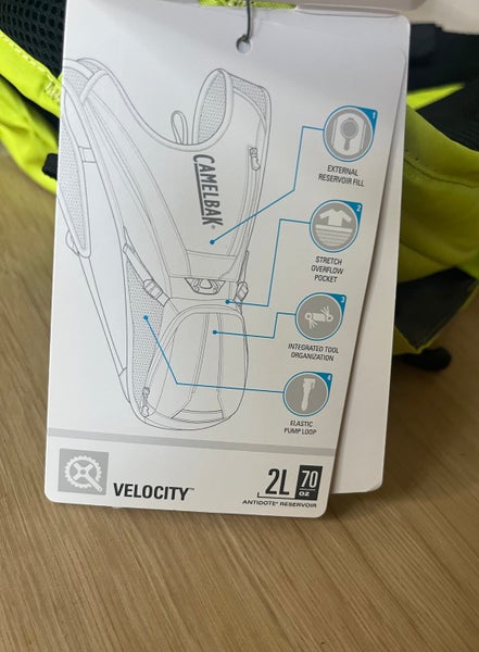 New Camelback Velocity Yellow Backpack | SidelineSwap | Buy and Sell on ...
