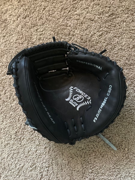 Black Force3 F3 Elite C330 33” Catcher’s Mitt | SidelineSwap | Buy and ...