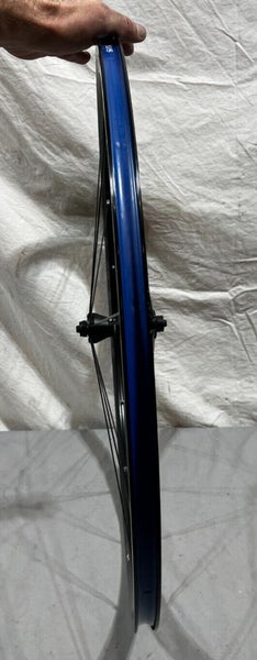 Shimano WH-R510 16-Bladed Spoke Lightweight Aluminum 622x15/700C Front ...