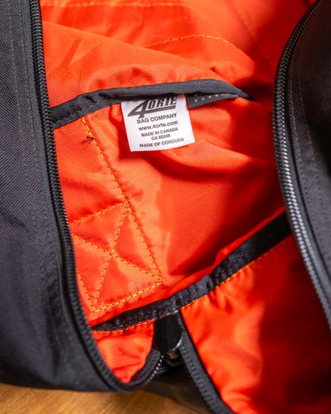 Anaheim Ducks 4orte NHL Pro Stock Hockey Team Equipment Travel Player ...