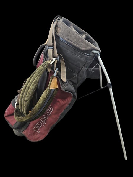 Used Ping Maroon Golf Stand Bags | SidelineSwap | Buy and Sell on ...