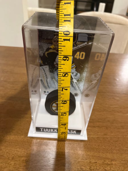 Tuukka Task Puck And Photo Case | SidelineSwap | Buy and Sell on ...