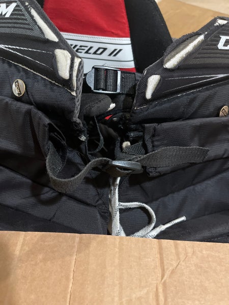 Used Large CCM Extreme Flex II Shield Pro Hockey Goalie Pants ...