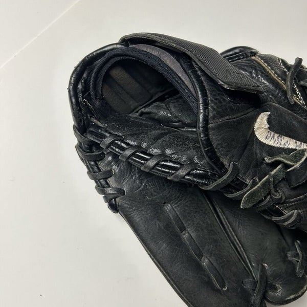 Nike Air Athena N1 Lock Baseball Glove Mitt Black Leather Infield 12 ...