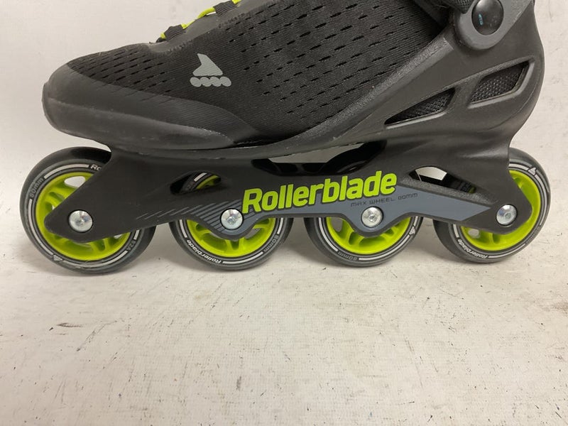 Used Rollerblade Zetrablade Elite Senior 8 Inline Skates - Rec And ...