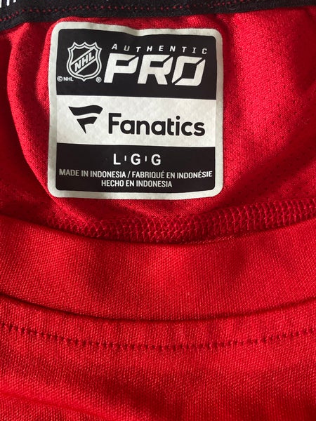 Florida Panthers Pro Stock NEW Short Sleeve Shirt | SidelineSwap | Buy ...