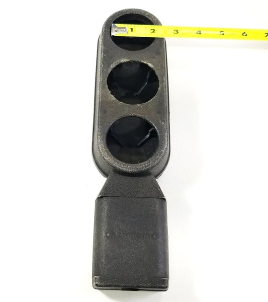 Pennform Vintage 3 Gauge Console Boot for SPG, Pressure Gauge Depth ...