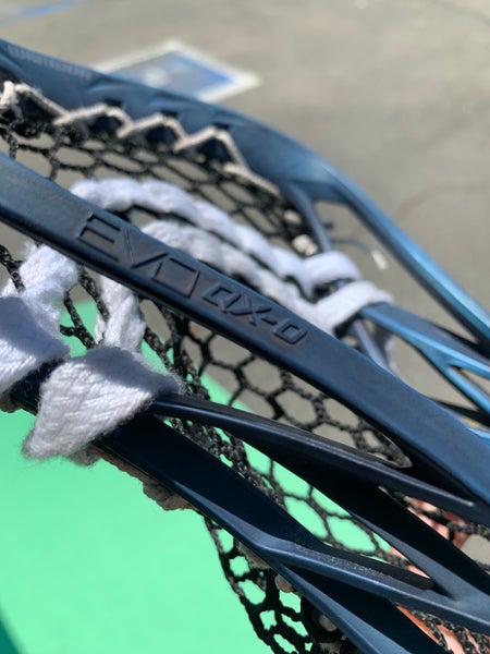 Blue Used Attack & Midfield Warrior Evo Qx-O Strung Head | SidelineSwap ...