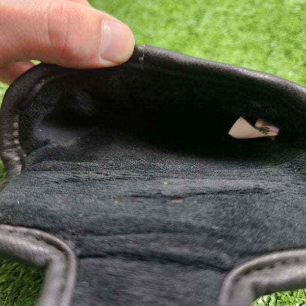 TaylorMade TP Mallet Putter Headcover Black Leather Magnetic Close Fits ...