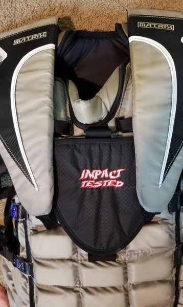 Used XL Simmons Matrix Goalie Chest Protector | SidelineSwap | Buy and ...