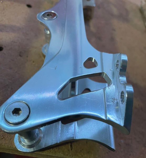 Mission Vanguard Aluminum Hi—Lo Chassis (Medium) | SidelineSwap | Buy ...