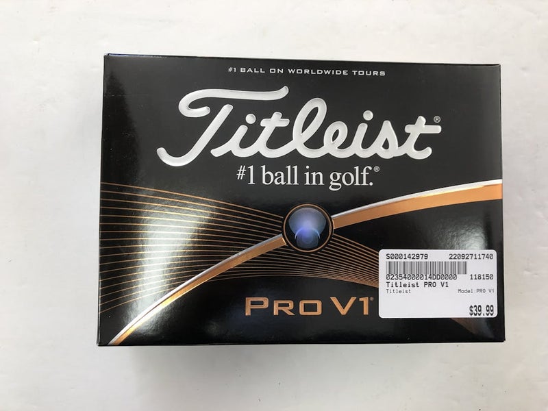 Used Titleist Pro V1 Golf Balls | SidelineSwap | Buy and Sell on ...