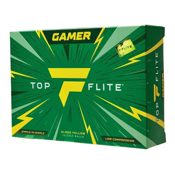 Top Flite Gamer 2024 Golf Balls - Dimple in Dimple Aerodynamics - Pick ...