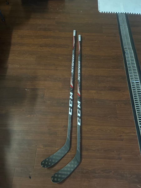 2 CCM Jetspeed team Sticks | SidelineSwap | Buy and Sell on SidelineSwap