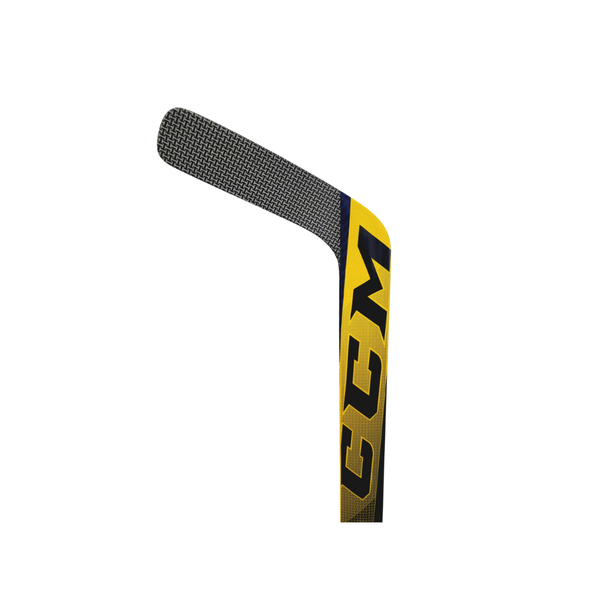 CCM EFLEX 5 Pro Stock Goal Stick SAROS 24" Mid Curve (Soft Flex ...