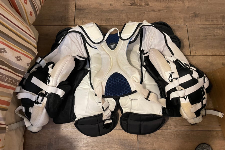 Senior Large Bauer Reactor 6000 Goalie Chest Protector | SidelineSwap ...