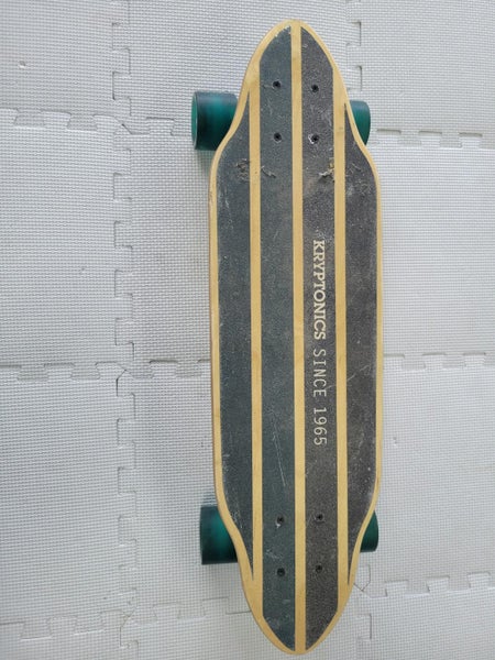 Used Kryptonics Fast Relief Regular Complete Skateboards | SidelineSwap ...