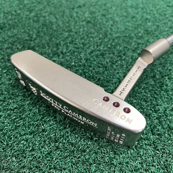 Titleist Scotty Cameron Pro Platinum Newport Mil-Spec 35" Blade Putter ...