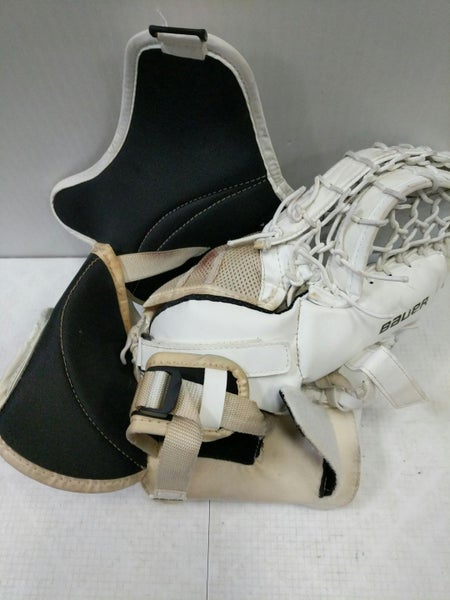 Used Bauer One.5 Regular Goalie Catchers | SidelineSwap | Buy and Sell ...