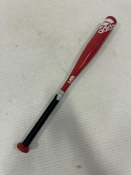 Used Adidas Triple Stripe 26" -10 Drop Usa 2 1 4 Barrel Bats | SidelineSwap