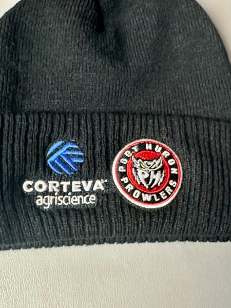 Port Huron Prowlers FPHL Minor Pro Hockey Winter Hat - Team Issued ...