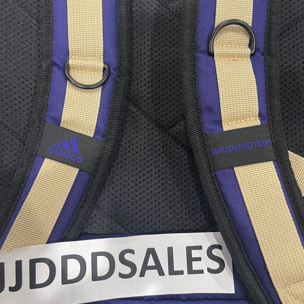 Adidas Washington Huskies Utility Premium Backpack Purple Gold ...