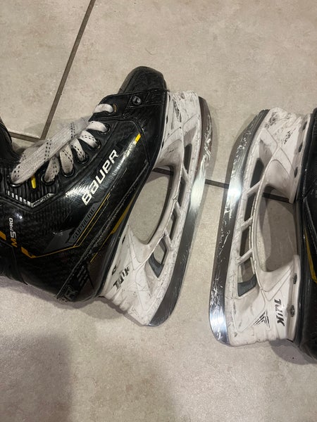 Bauer M5 Pro Hockey Skates | SidelineSwap | Buy and Sell on SidelineSwap