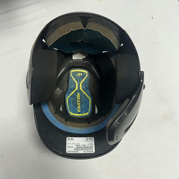 Used Easton Cheek Guard One Size Baseball And Softball Helmets ...