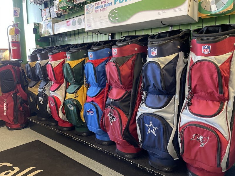 Nfl Cart Bag Golf Cart Bags | SidelineSwap | Buy and Sell on SidelineSwap