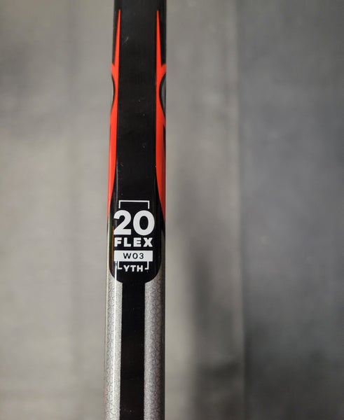 New Youth Warrior Rise Left Handed Hockey Stick W03 curve 20 flex ...