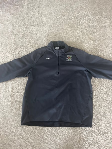 Nike Vermont Lacrosse 1/4 Zip | SidelineSwap | Buy and Sell on SidelineSwap