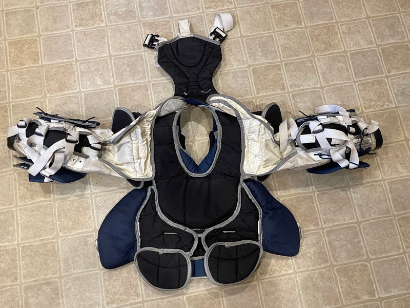 Bauer Elite Chest pads | SidelineSwap | Buy and Sell on SidelineSwap