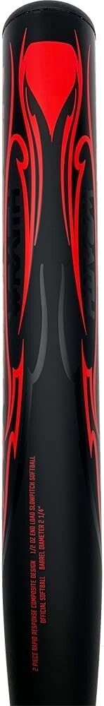 Slow Pitch Monsta (-8) 26 Oz 34\" Blacklisted Slowpitch Softball Bat ...