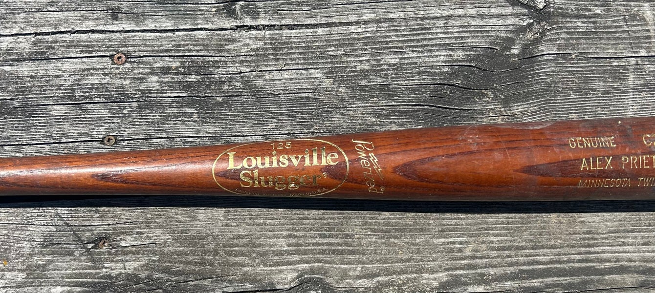 MLB Alex Prieto Minnesota Twins Louisville Slugger | SidelineSwap | Buy ...