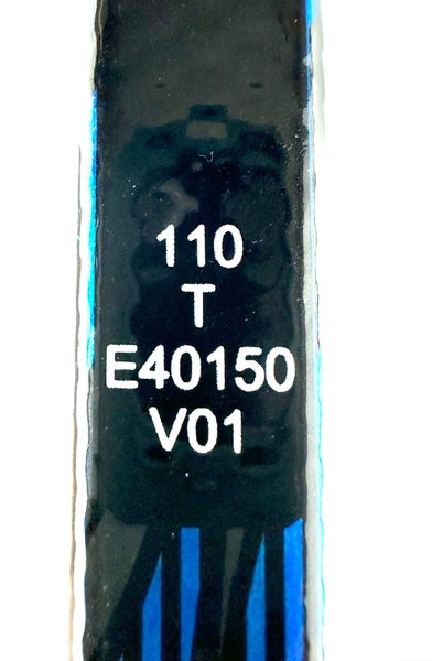 New 2 pack CCM Jetspeed FT5 Pro (blue) Pro Stock - RH, P90TM, 110 Flex ...