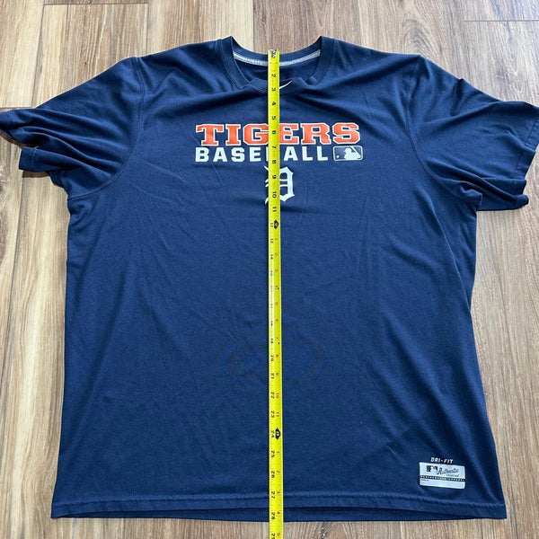 Nike MLB Authentic Detroit Tigers Dri-Fit Shirt, | SidelineSwap | Buy ...