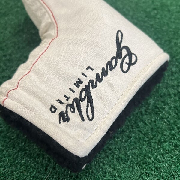 Never Compromise Golf Gambler Limited White Mallet Putter Headcover ...