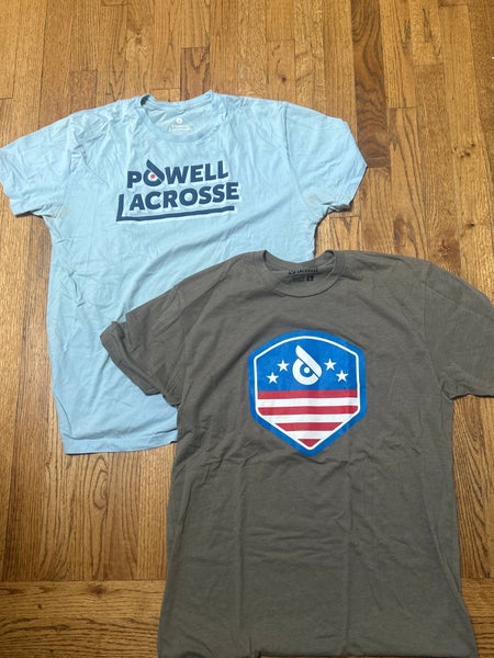 Powell Lacrosse Shirts Sidelineswap Buy And Sell On Sidelineswap