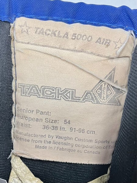 Vintage Tackla 5000 Air Montreal Canadiens Hockey Pants Pro Stock size ...