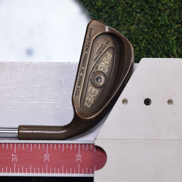 PING EYE 2 BERYLLIUM COPPER BECU 2 IRON KARSTEN MICROTAPER STIFF STEEL ...