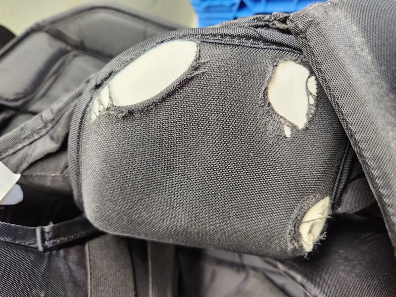 Fit3 CCM AB18 PRO Goalie Chest Protector Pro Stock | SidelineSwap | Buy ...