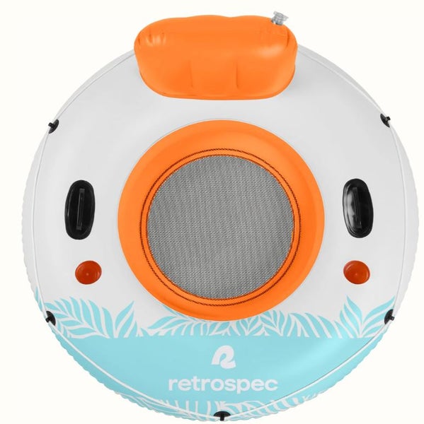 Weekender 48” Inflatable Float (Creamsicle) | SidelineSwap | Buy and Sell on SidelineSwap