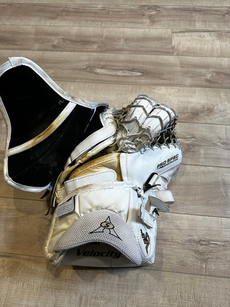 Used Vaughn Velocity V5 Glove & Blocket Set | SidelineSwap | Buy and ...