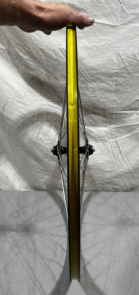 Velocity Aero Head Deep-V 28-Spoke Aluminum 650C Front Wheel Quintana ...