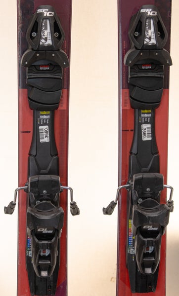 Used 2022 Elan Ripstick 94 Skis With Bindings, Size: 154 (241171 ...