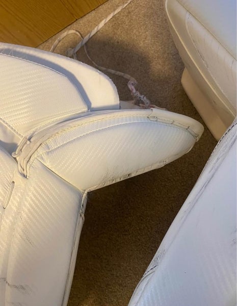 Thatcher Demko CCM Eflex 6 pads | SidelineSwap | Buy and Sell on ...