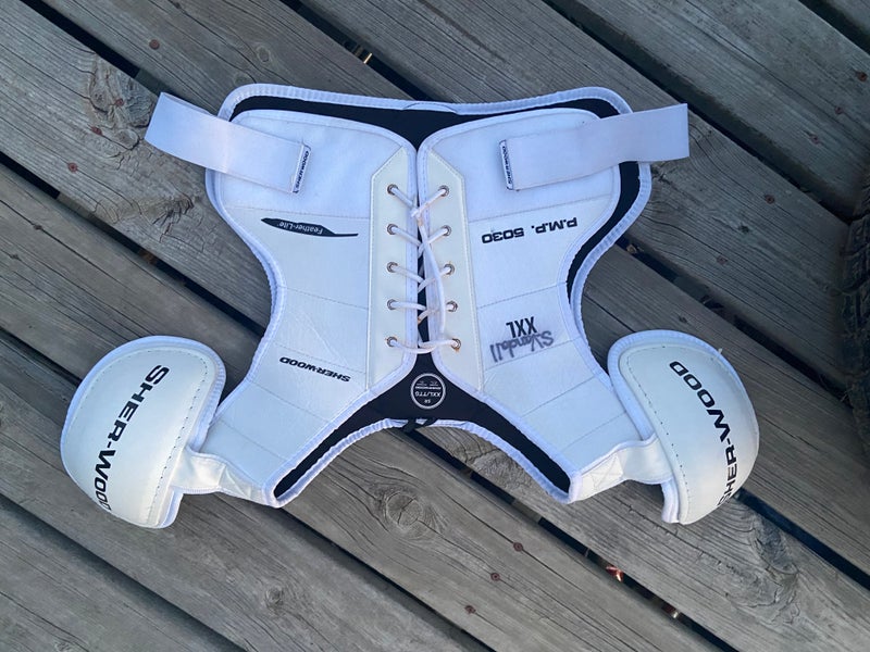 Used XL Cooper Shoulder Pads | SidelineSwap | Buy and Sell on SidelineSwap