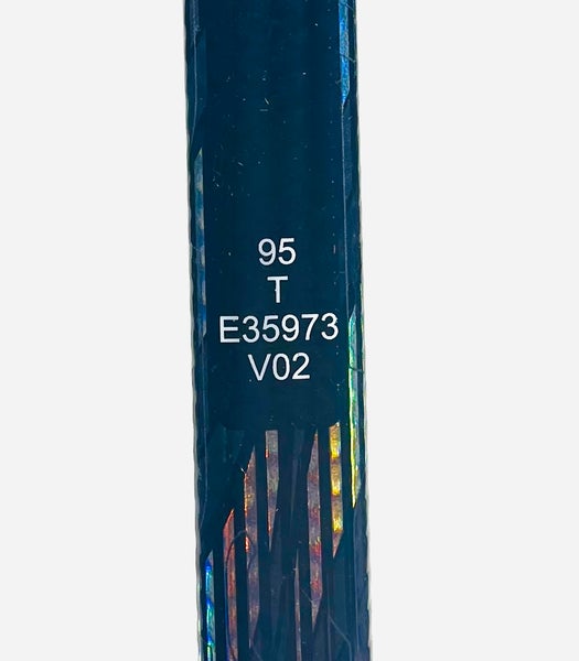 New 2 pack CCM Jetspeed FT5 Pro (chrome) Pro Stock - LH, P77, 95 Flex ...