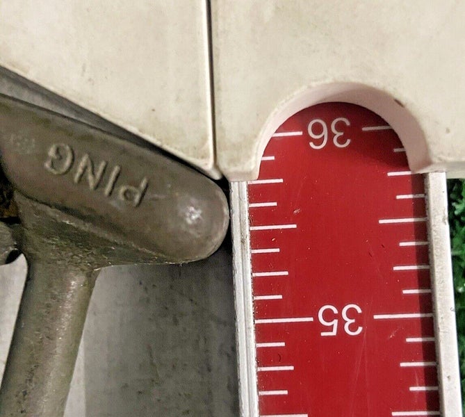 Ping Anser Karsten Slotted Putter Box 9006 Phoenix 85020 Steel ~36" RH ...