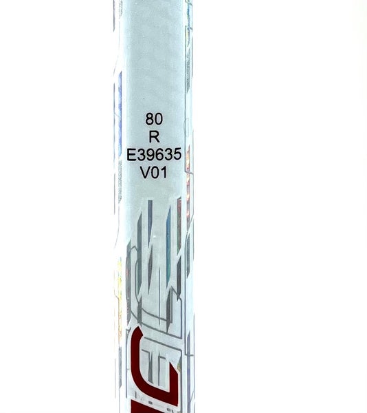 New CCM Jetspeed FT5 Pro (North edition - white) Pro Stock - LH, P29, 80 Flex | SidelineSwap ...